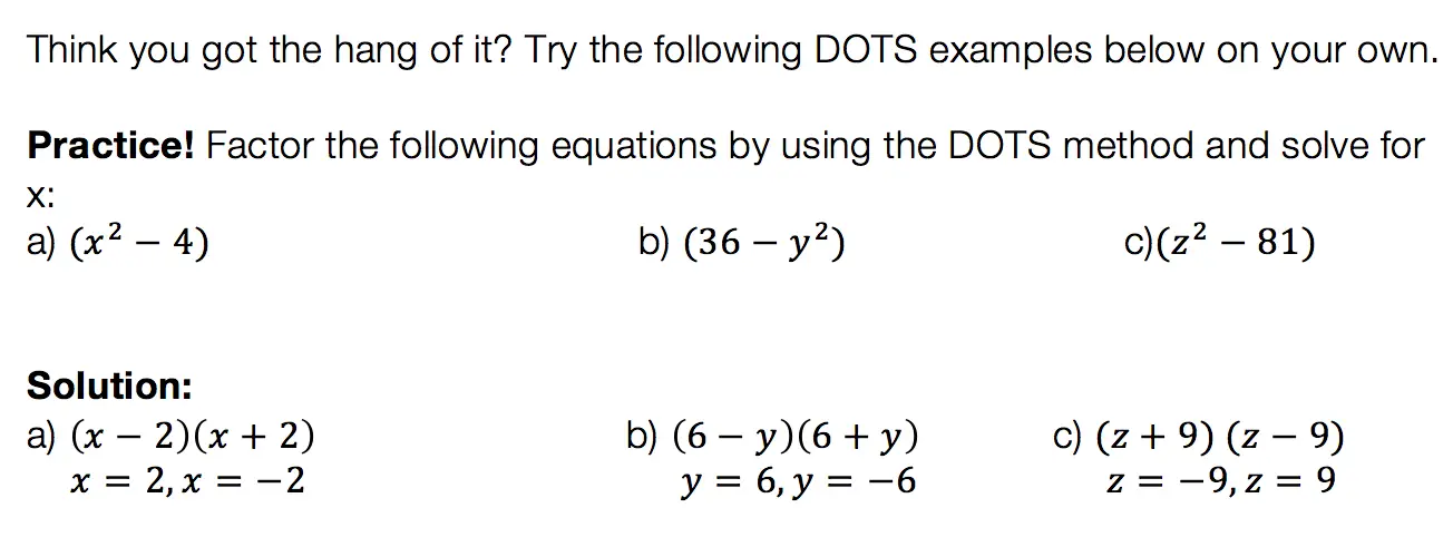 How to Factor Quadratic Equations: Algebra - Math Lessons