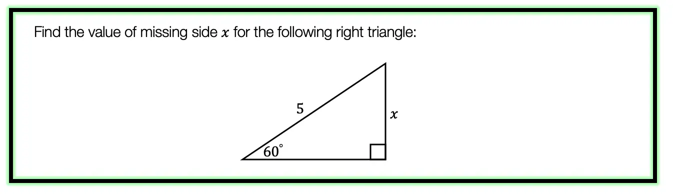 How To Use Soh Cah Toa Geometry Math Lessons