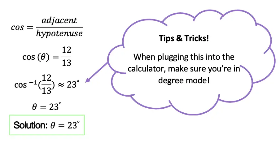 How to use SOH CAH TOA: Geometry - Math Lessons