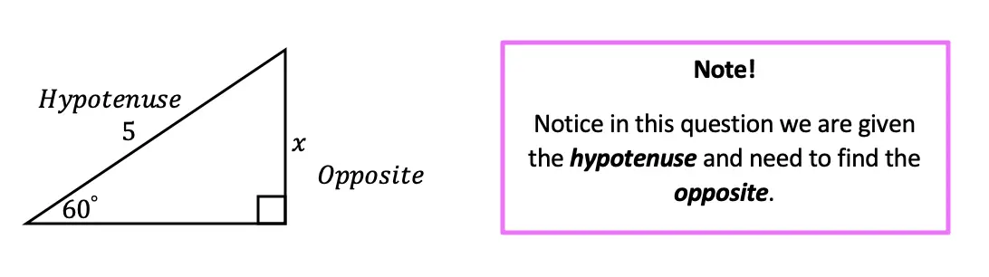 How to use SOH CAH TOA: Geometry - Math Lessons