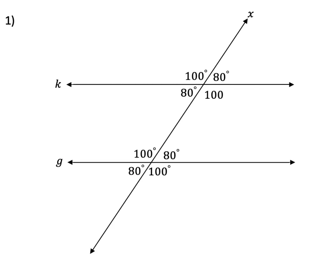 Transversals and Parallel Lines: Geometry - Math Lessons