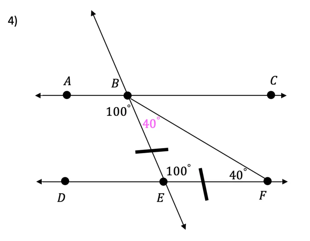 Transversals and Parallel Lines: Geometry - Math Lessons