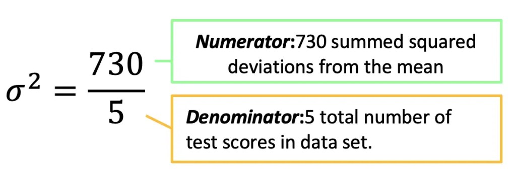 Variance and Standard Deviation: Statistics - Math Lessons