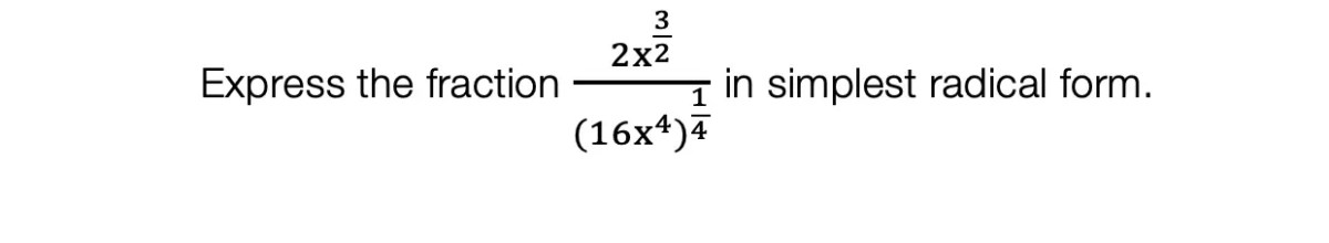Rational Exponents: Algebra 2/Trig. - Math Lessons
