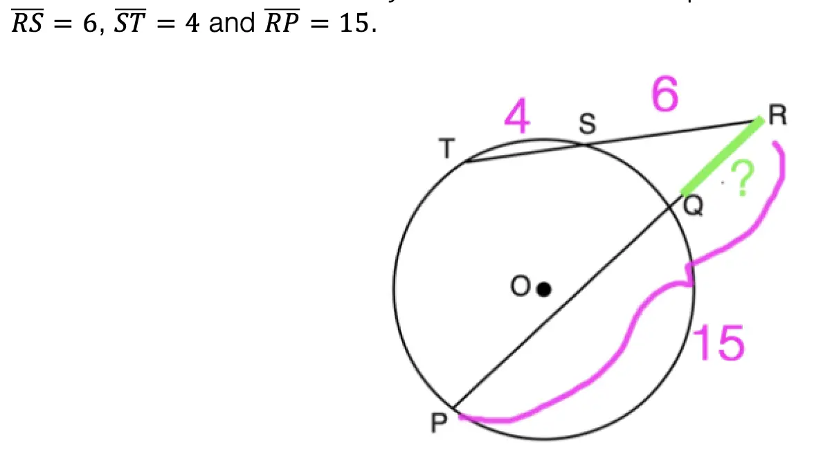 Intersecting Secants: Geometry - Math Lessons
