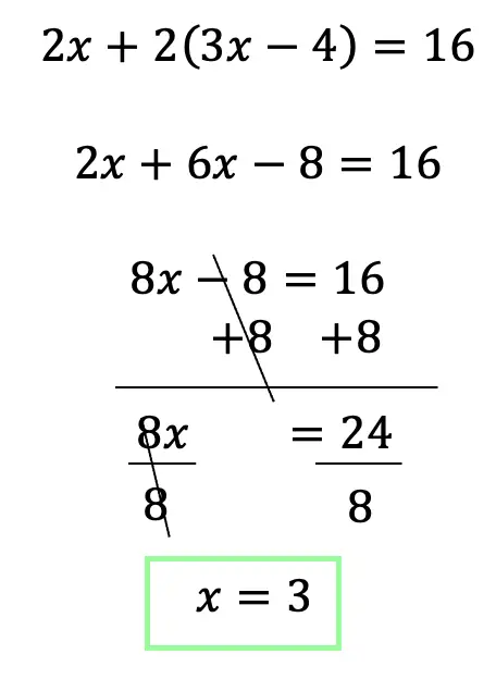 Simultaneous Equations: Algebra - Math Lessons