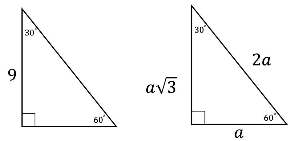30 60 90 Special Triangles Geometry MathSux 2 30 60 90 Special Triangles Geometry MathSux 2