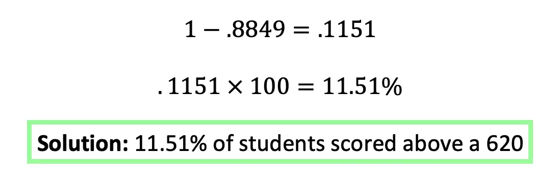 How to Calculate Z-Score?: Statistics - Math Lessons