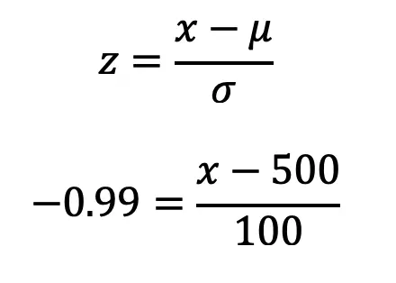 How to Calculate Z-Score?: Statistics - Math Lessons