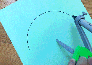 Square Inscribed in a Circle Construction - Math Lessons