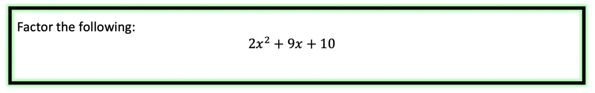 Factor By Grouping Examples: Algebra - Math Lessons