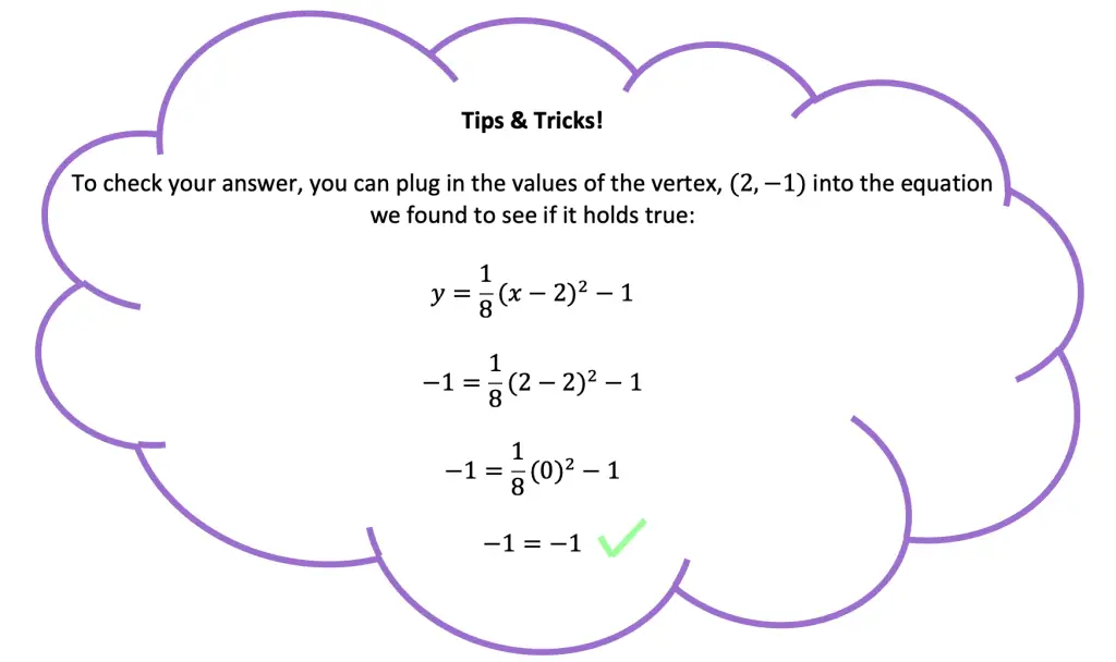 Focus and Directrix of a Parabola: Algebra 2 - Math Lessons