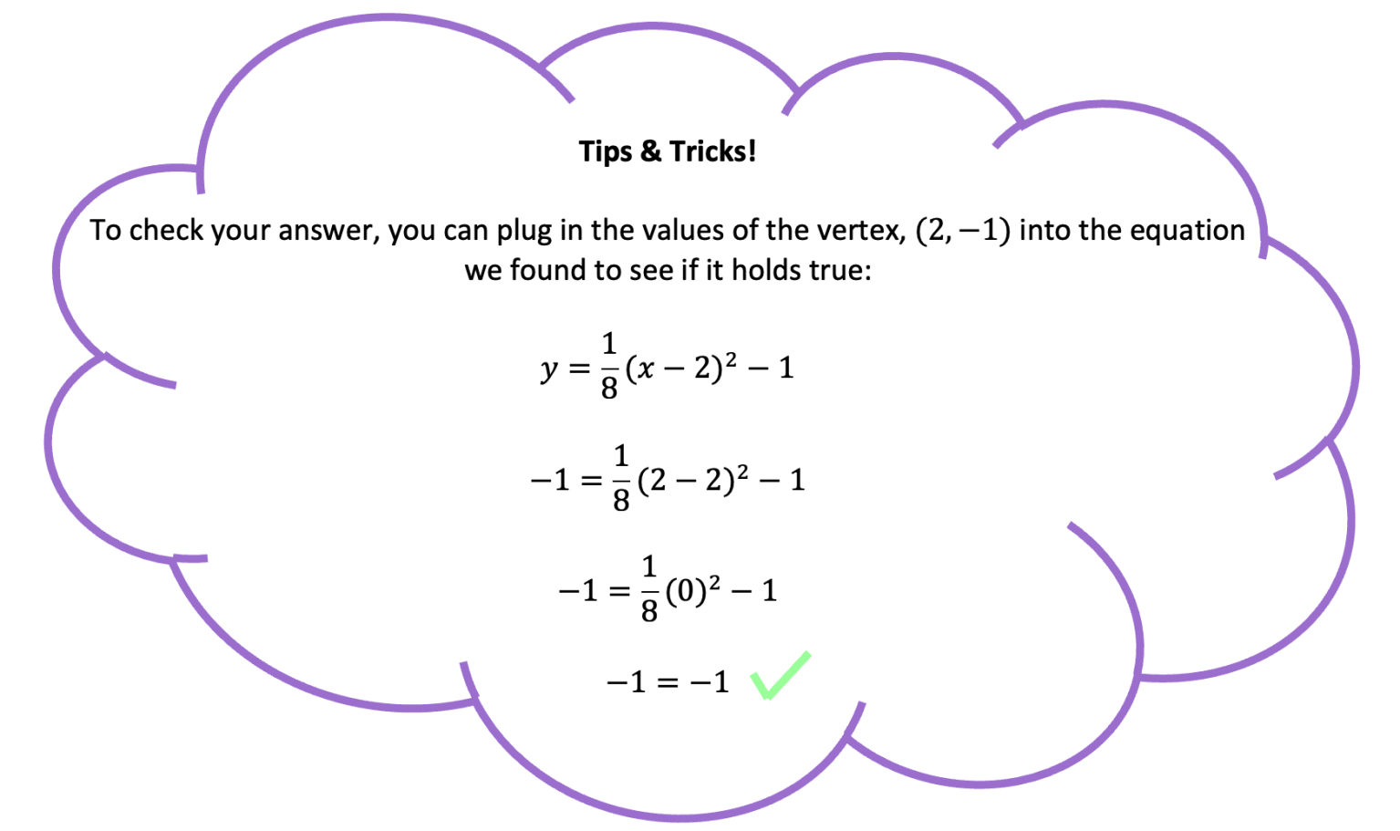 Focus and Directrix of a Parabola: Algebra 2 - Math Lessons