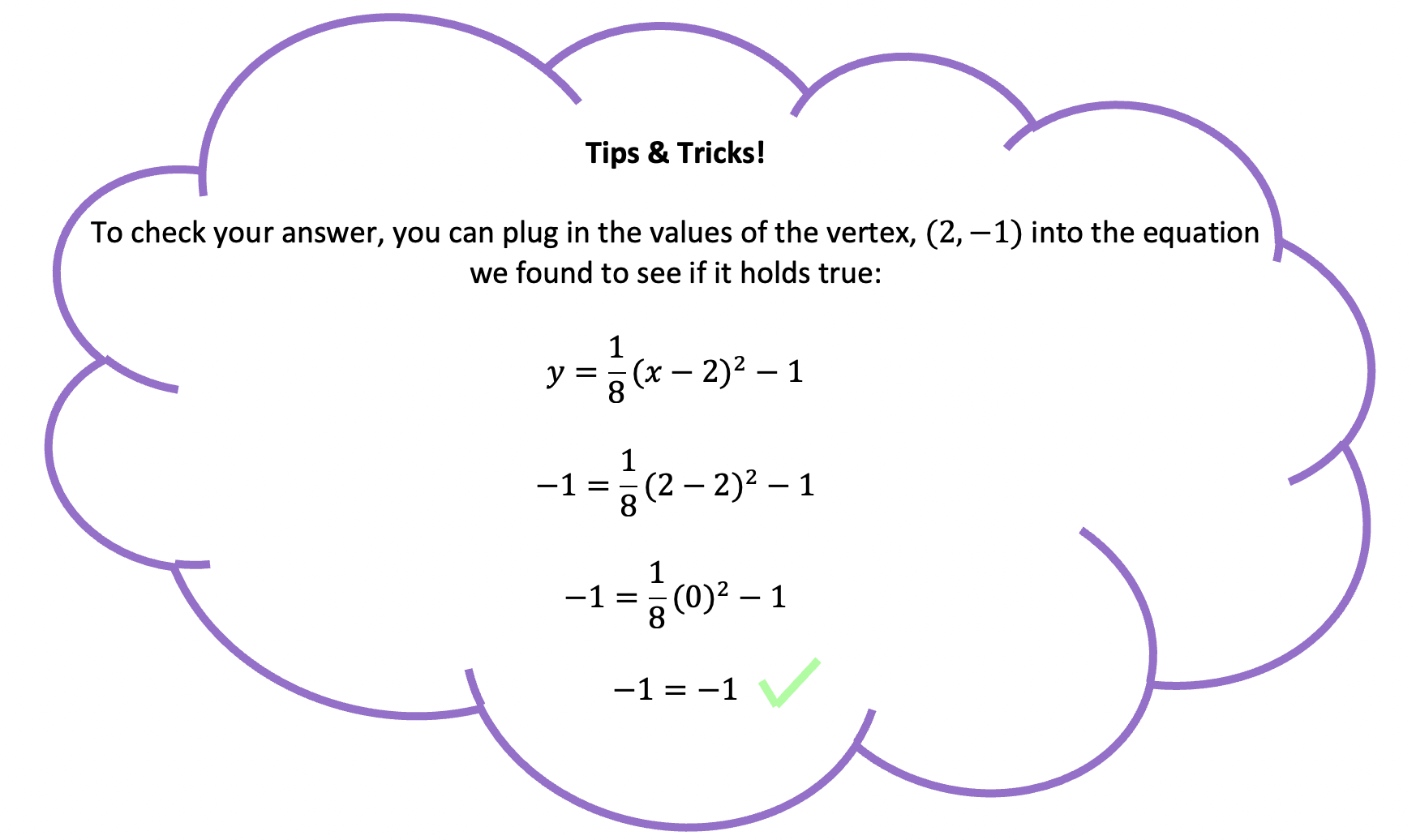 Focus and Directrix of a Parabola: Algebra 2 - Math Lessons