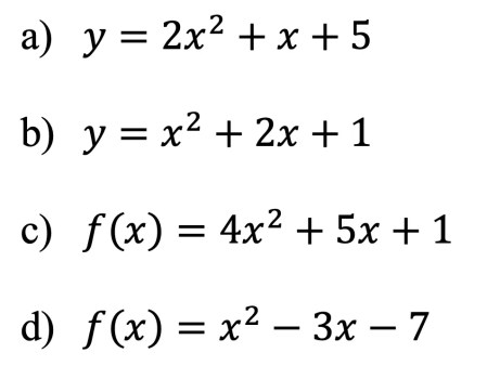 What is the Discriminant? - Math Lessons