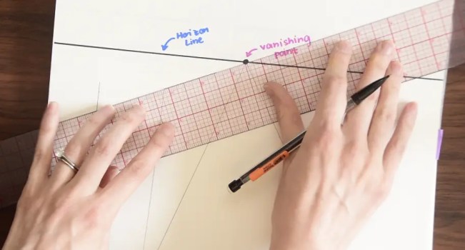 Math + Art: Math Behind Perspective Drawing - Math Lessons