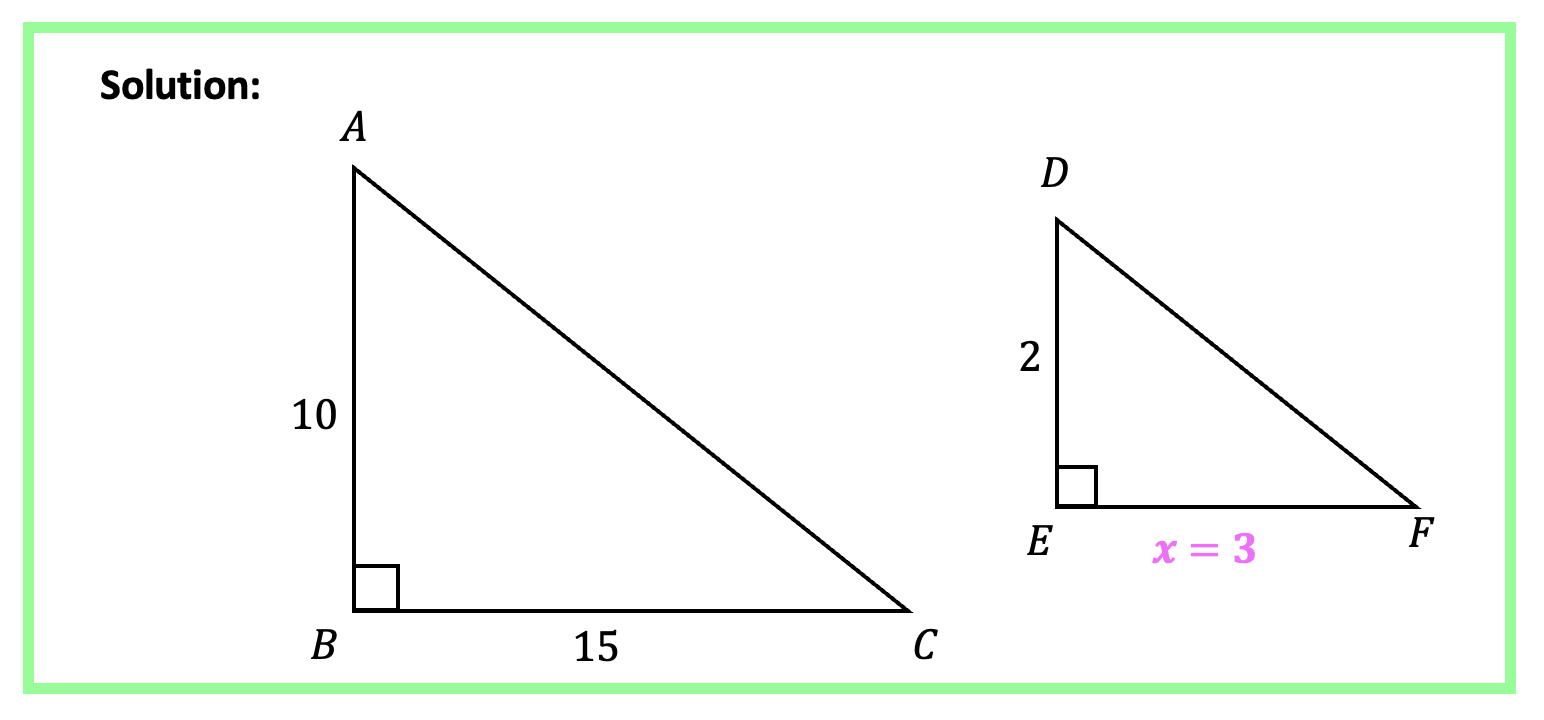 Similar Triangles: AA, SSS, & SAS - Math Lessons