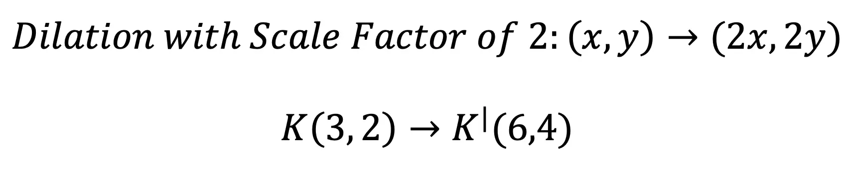 Dilations: Scale Factor & Points Other than Origin - Math Lessons