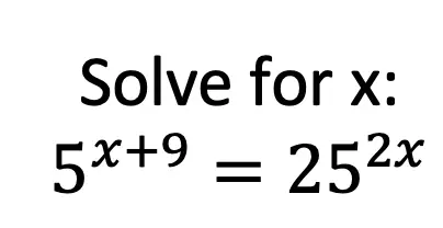 How to Solve for Exponents - Math Lessons