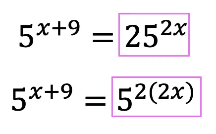 How to Solve for Exponents - Math Lessons