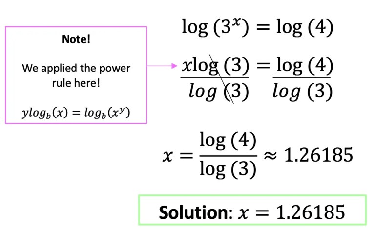How to Solve for Exponents - Math Lessons