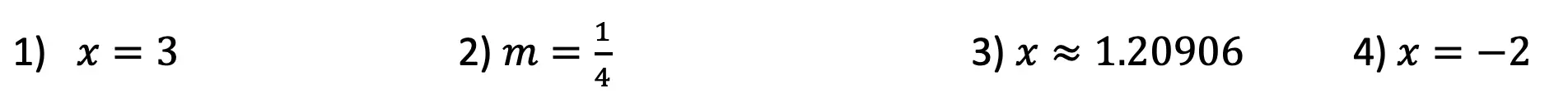 How to Solve for Exponents - Math Lessons