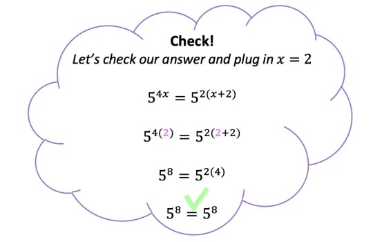 How to Solve for Exponents - Math Lessons