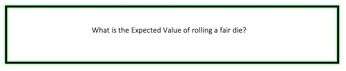 How to Find Expected Value - Math Lessons