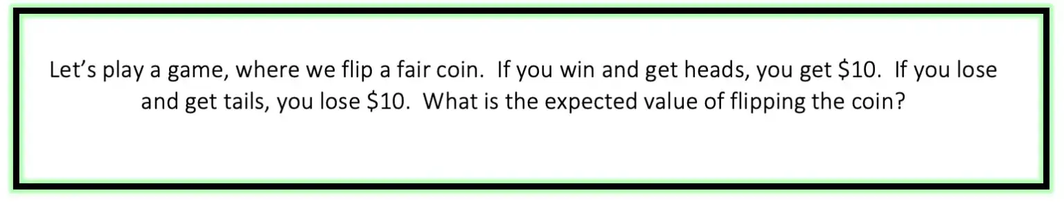 How to Find Expected Value - Math Lessons