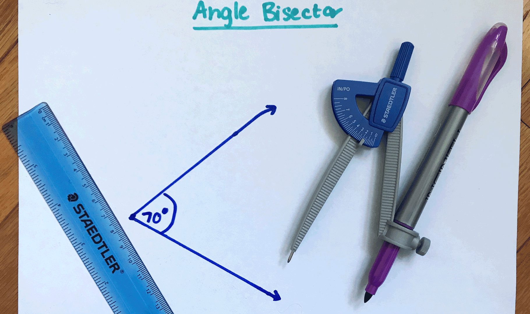 Angle Bisector Definition & Example - Math Lessons