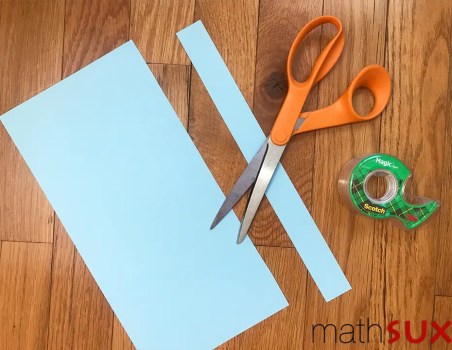 Mobius Bands - Math Lessons