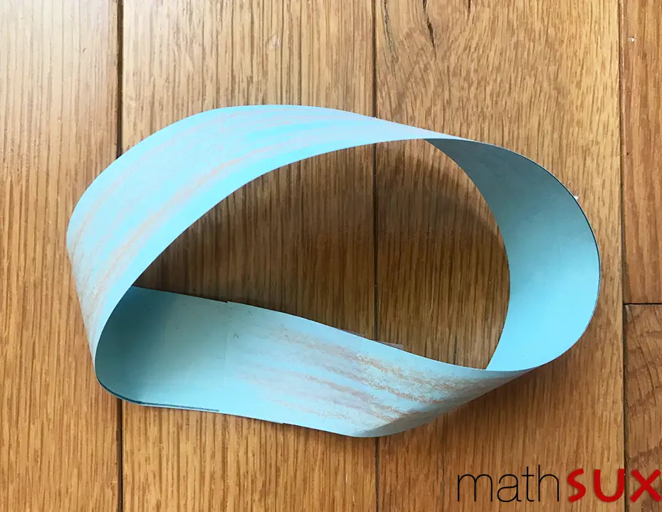Mobius Bands - Math Lessons