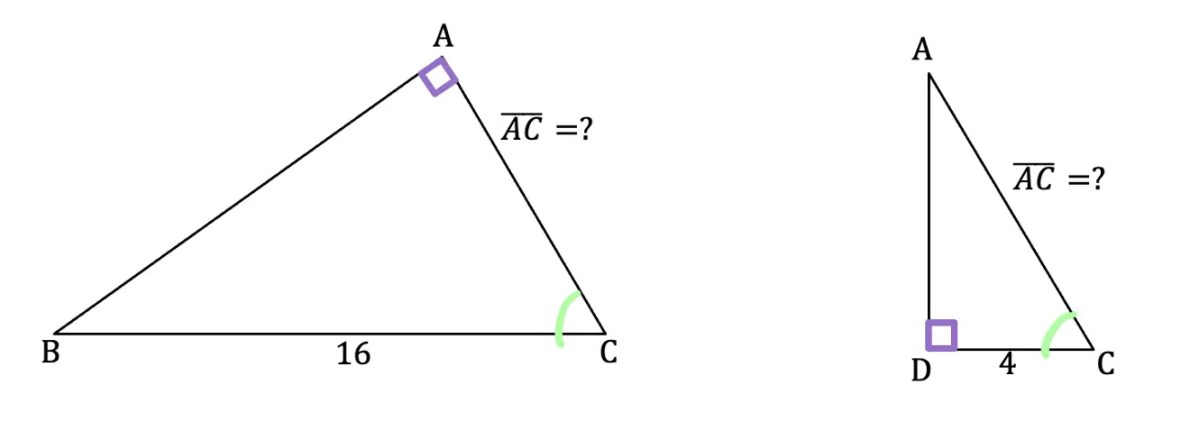 Legs of a Right Triangle (when an altitude is drawn) - Math Lessons