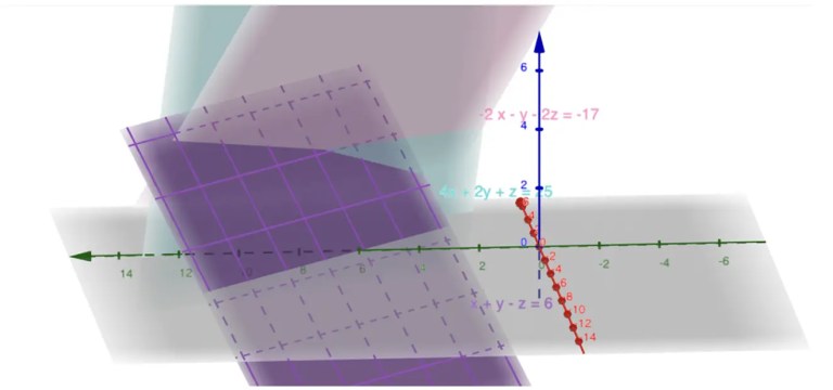 3 Equations 3 Unknown - Math Lessons