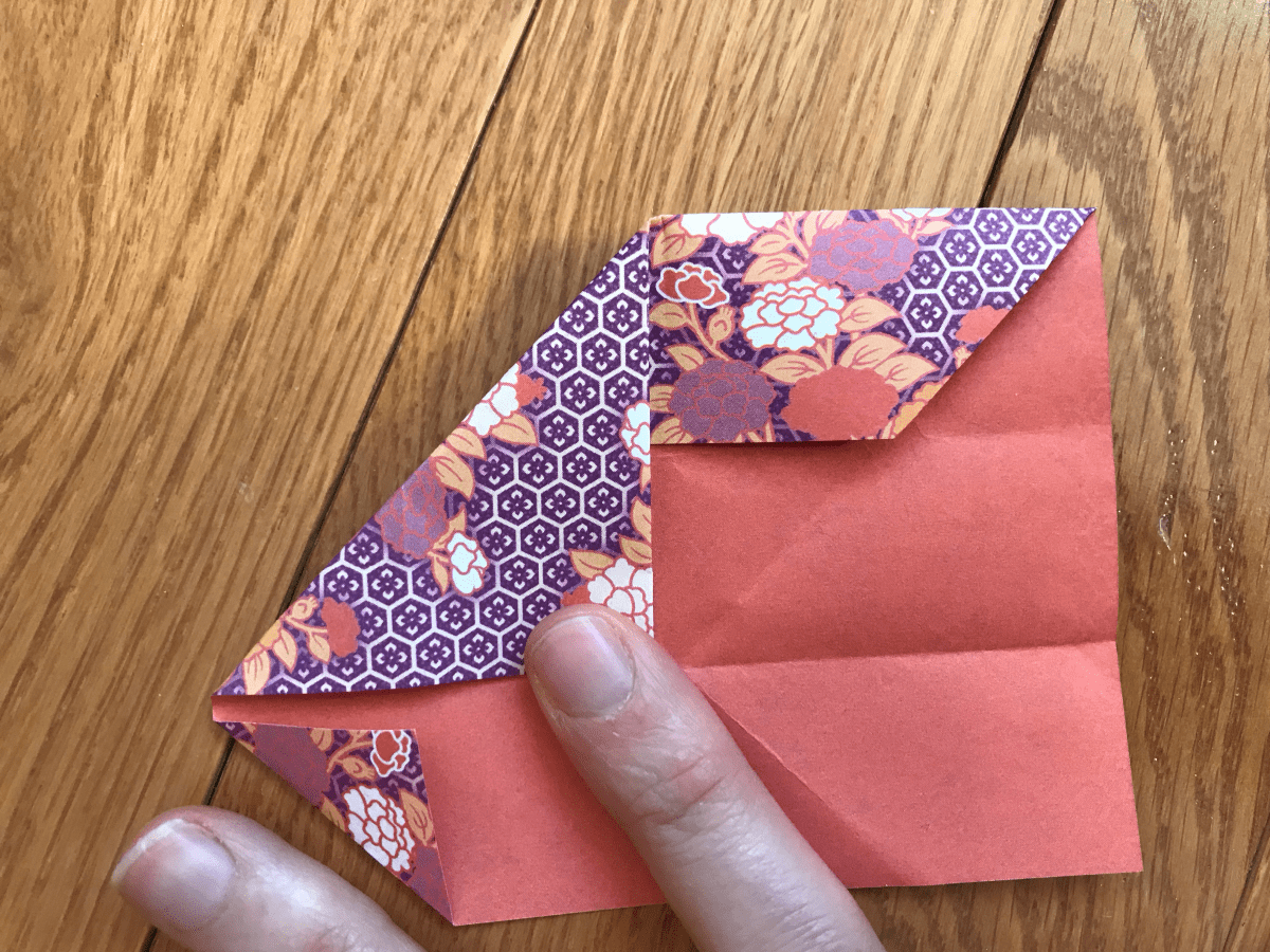 How to Make a Paper Cube Using Origami - Math Lessons