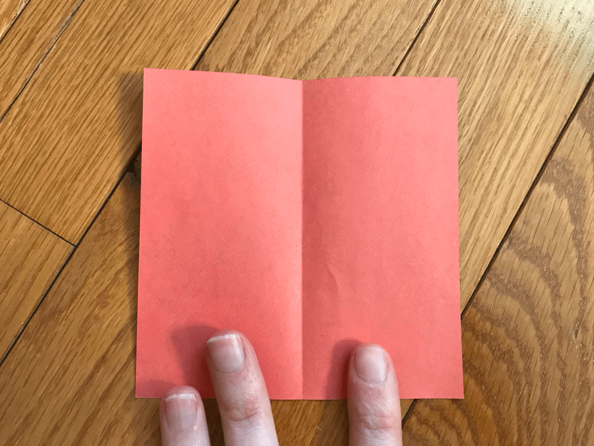 How to Make a Paper Cube Using Origami - Math Lessons