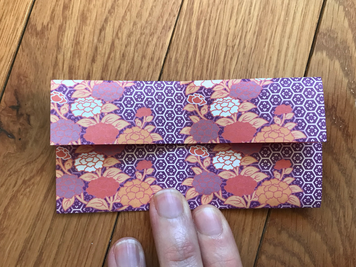 How to Make a Paper Cube Using Origami - Math Lessons