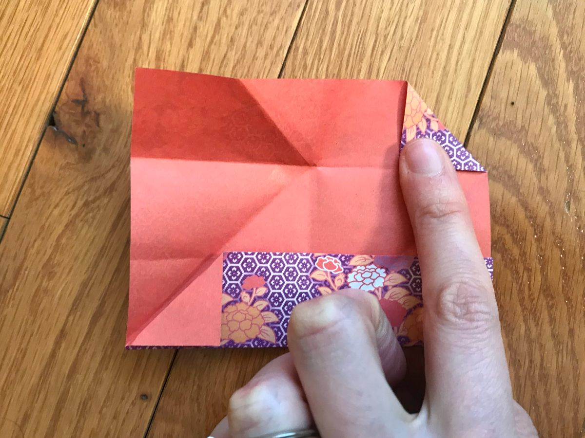 How to Make a Paper Cube Using Origami - Math Lessons