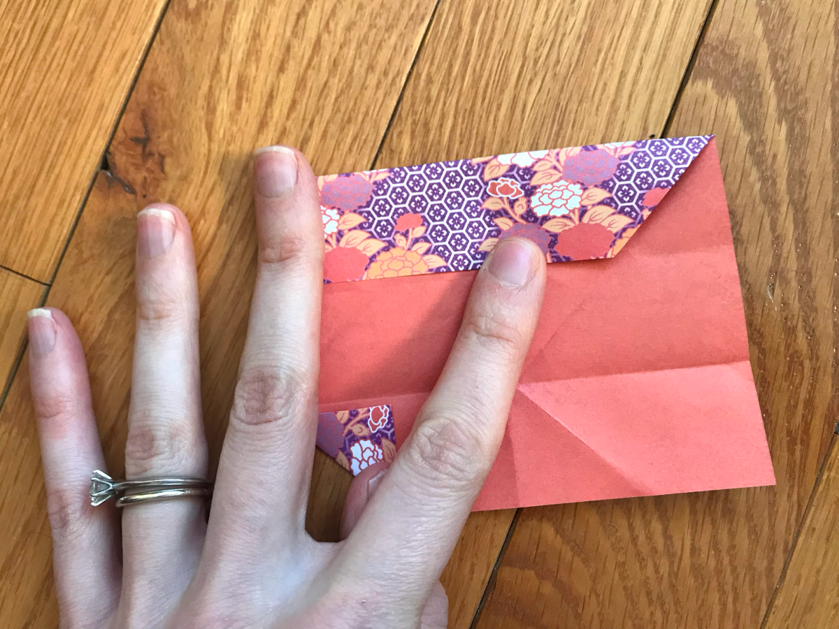 How to Make a Paper Cube Using Origami - Math Lessons