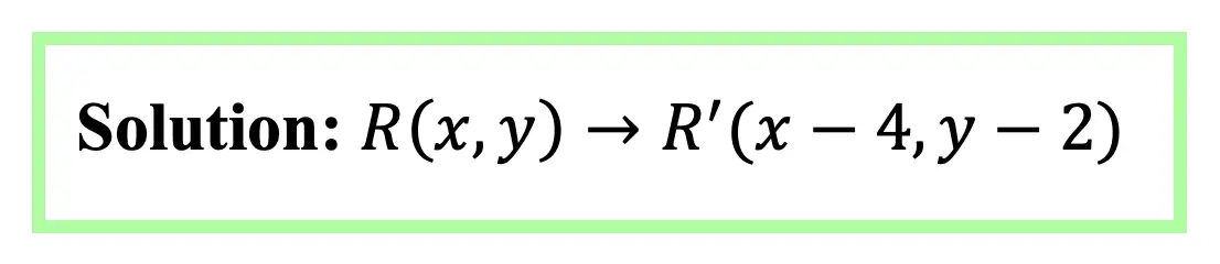 Translation Math - Math Lessons