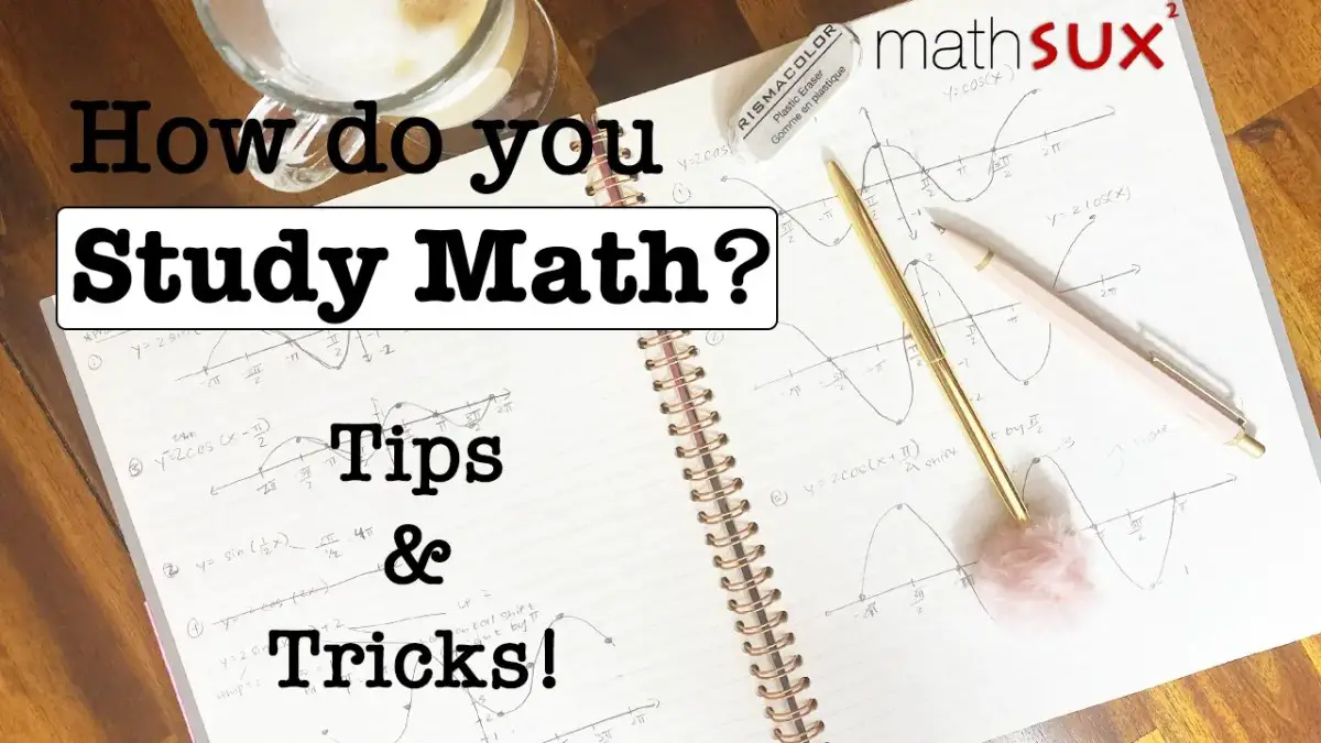 Cheat Sheets - Math Lessons