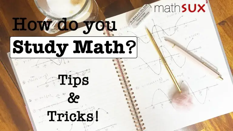 Cheat Sheets - Math Lessons