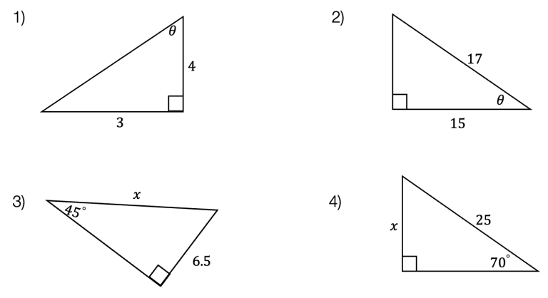 How to use SOH CAH TOA: Geometry - Math Lessons