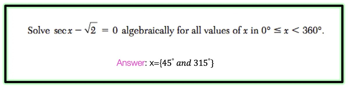 How to Factor Trig Functions - Math Lessons