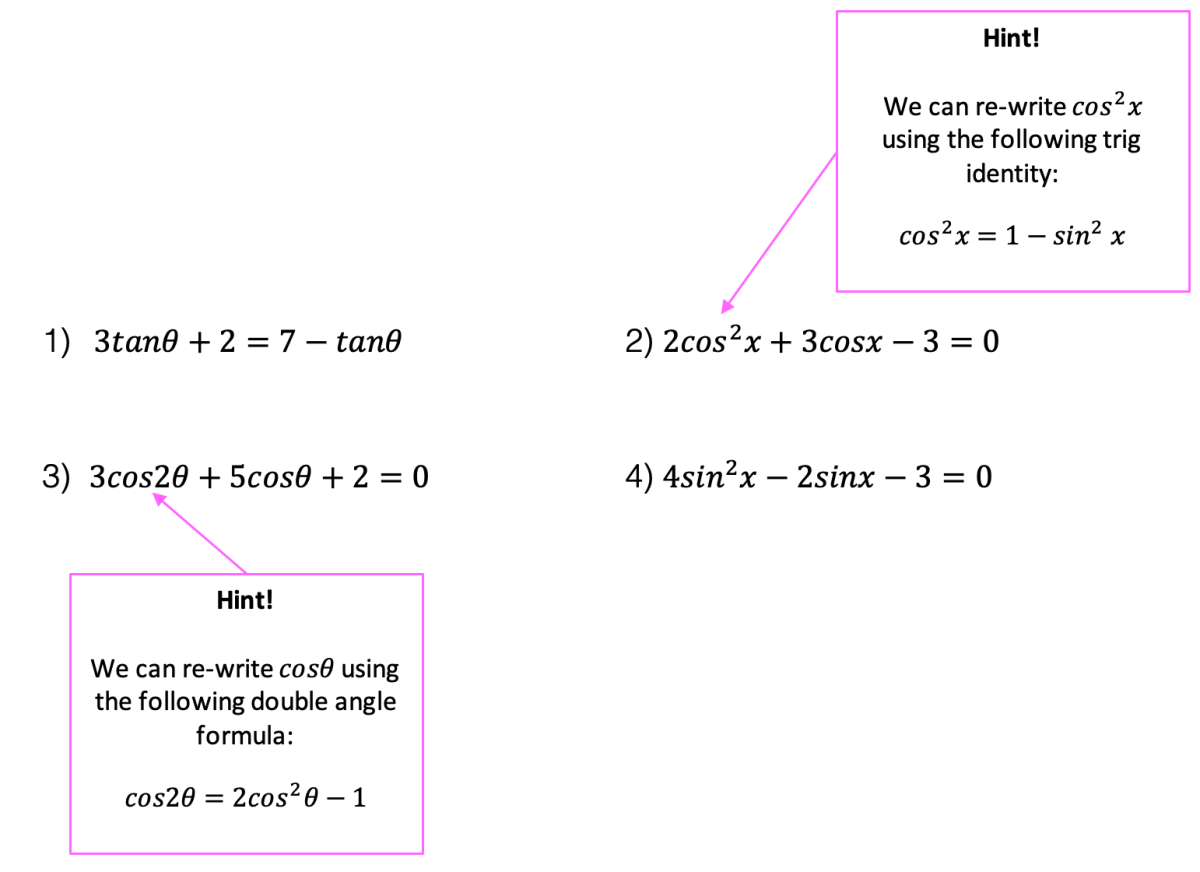 How to Factor Trig Functions - Math Lessons