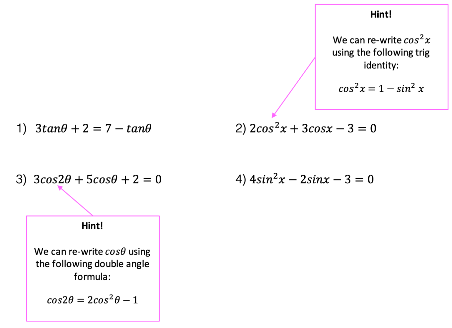 How to Factor Trig Functions - Math Lessons