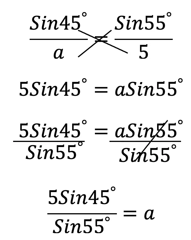 Law of Sines - Math Lessons
