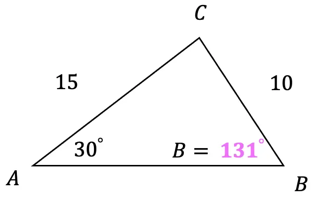Law of Sines - Math Lessons