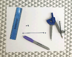 How to Construct a Parallel Line - Math Lessons