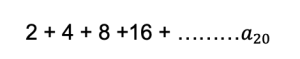 Finite Geometric Series - Math Lessons